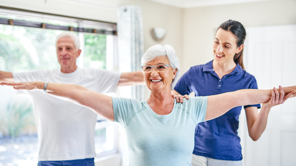 The Benefits of Exercise for Older Adults; Staying Fit In Your Golden ...